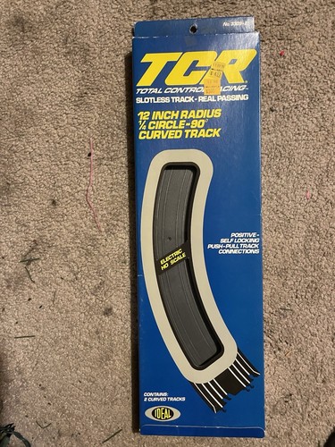 Ideal 10 boxes TCR 1/4” Race Track 12" radius Quarter Circle-90 no ...