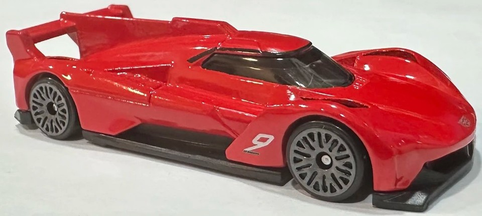 Hot Wheels - Cadillac Project GTP Hypercar - Red - HW Exotics 2025 ...