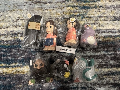 Studio Ghibli Spirited Away Finger Puppets Set Of 7 New | eBay