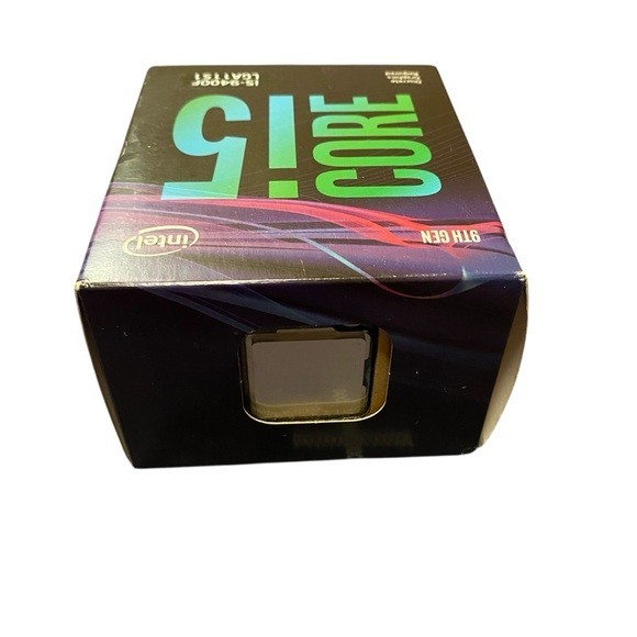 Intel Core i5-9400F Processor (2.9 GHz, 9MB Cache 6 Cores, 9th Gen, LGA ...