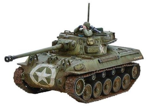 Warlord Bolt Action M18 Hellcat Tank Destroyer 1:56 WWII Military Wargaming P... | eBay