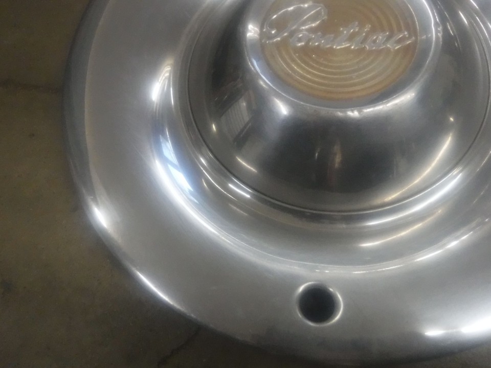 1949,50 Pontiac Sombrero 15" Hub Caps Set of 4 Used OEM | eBay