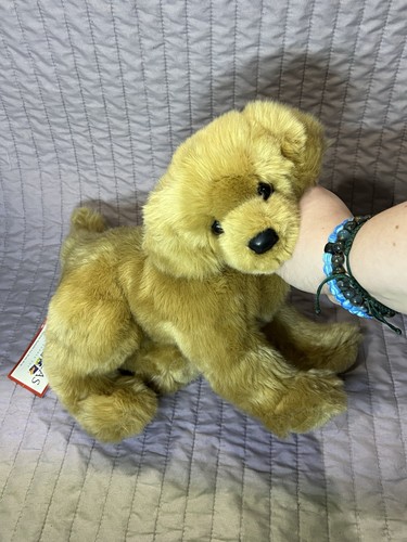 Douglas Cuddle Toys Bella Golden Retriever NWT RED TAG OLD STYLE RARE | eBay