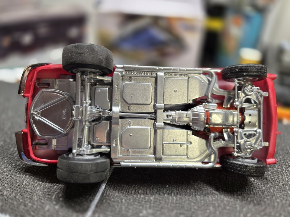 "CUSTOM BUILT" YENKO 427 '67 CORVETTE "Fuel Injected" Fastback Drag Car ...