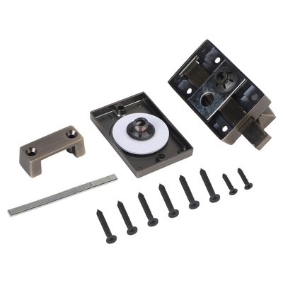 Contemporary Bronze Bathroom Privacy WC Toilet Door Lock with Indicator ...