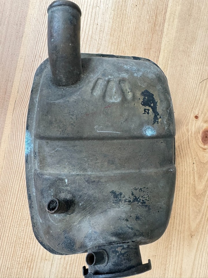 RELIANT SCIMITAR GTE SE5A BRASS HEADER TANK SERIES LANDROVER? | eBay UK