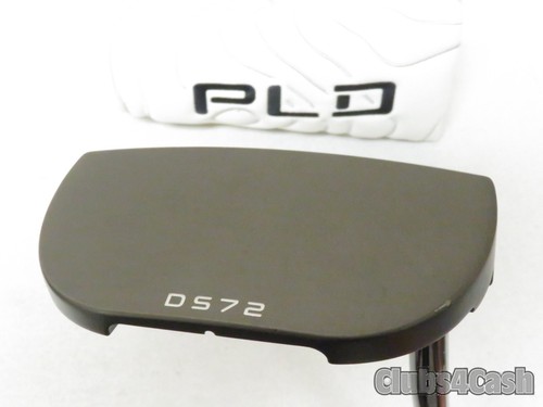 PING PLD Milled DS72 Gunmetal Putter 33" +Cover ... Near MINT | eBay