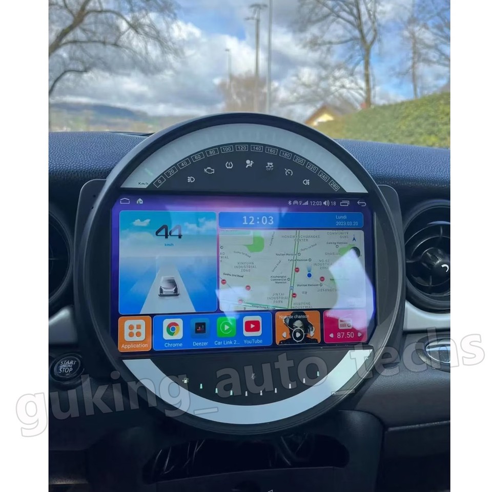 For BMW Mini Cooper R56 2007-2014 9" Android13 Carplay Car Stereo Radio ...