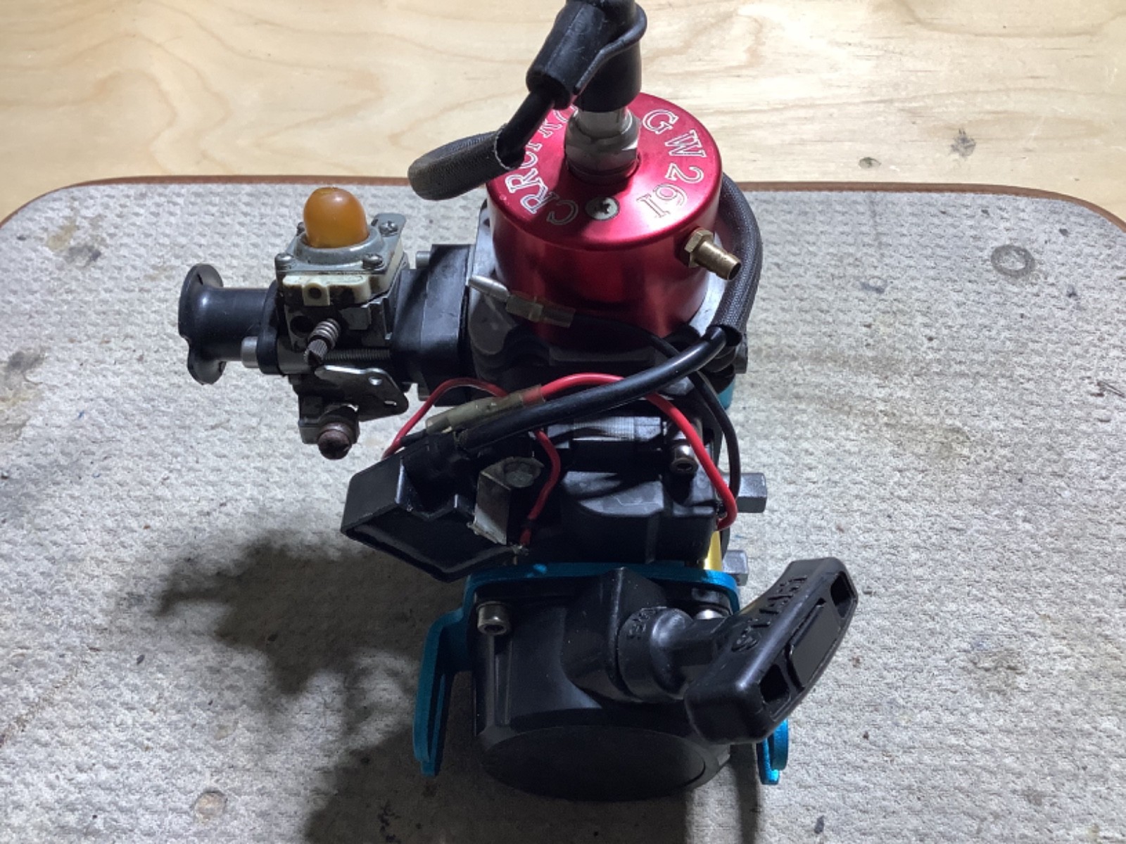 CRRC Pro 26cc Water Cooled RC Boat Gas Engine | eBay