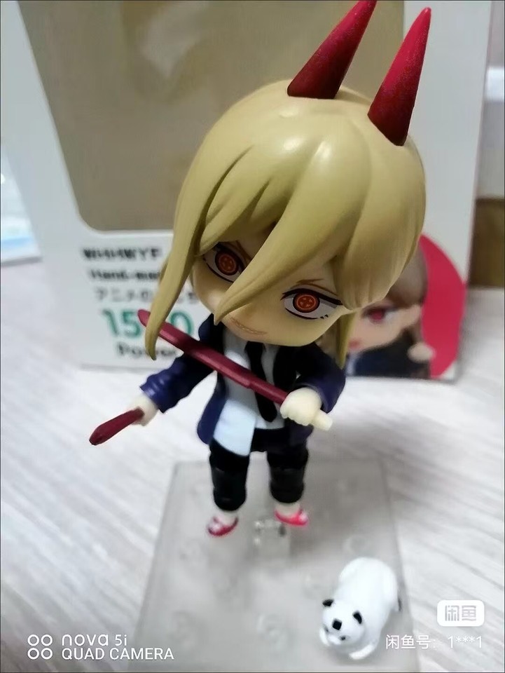 Chainsaw Man Power Nendoroid 1580 PVC Action Figure Model Toys ...