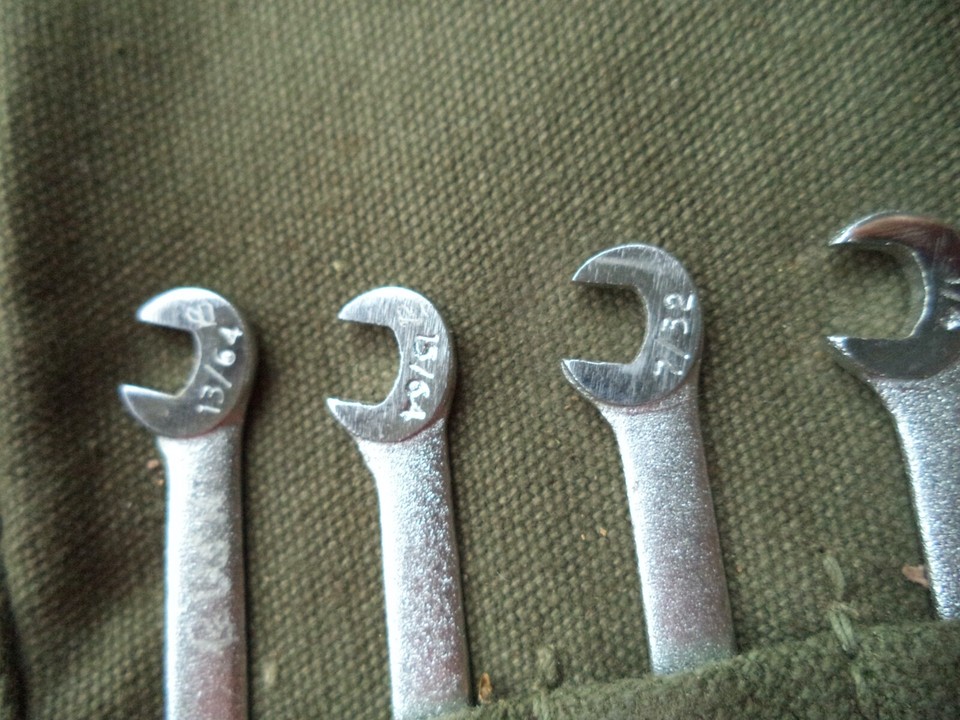 Vintage US Meteor Ignition Wrenches, File, Bokor Pliers Full Set NOS | eBay