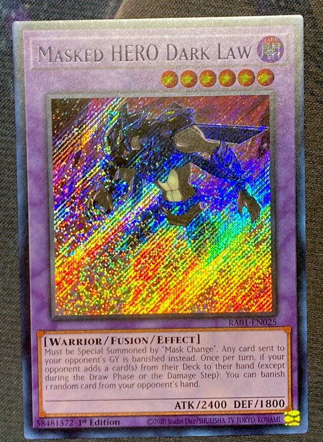 Masked Hero Yugioh