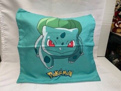 Bulbasaur S2 Pokémon Decoration Pillow Case 45cm x 45cm | eBay