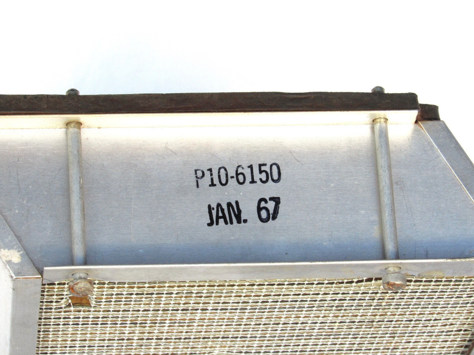 Cessna DURALIFE Filter 0750038-4 Dry Air Cleaner P10-6150 Aircraft ...