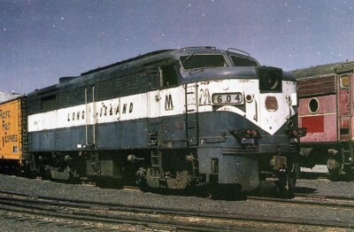 LI long island 604 FA-2 railroad negative | eBay