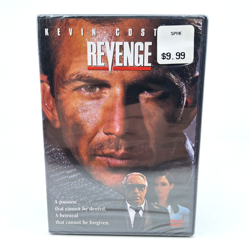Revenge (NEW DVD, 1990) Kevin Costner Anthony Quinn Madeleine Stowe ...