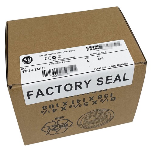 1PC NEW Allen-Bradley 1783-ETAP1F 3-Port Ethernet/IP Tap 1783ETAP1F USA ...