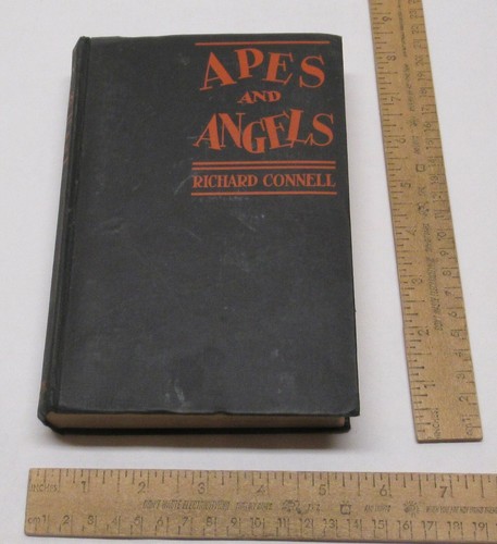 APES And ANGELS - Richard Connell - short stories - hb BOOK - © 1922 ...
