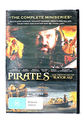 Pirates The True Story Of Blackbeard - Complete MiniSeries: Reg 0 DVD ...