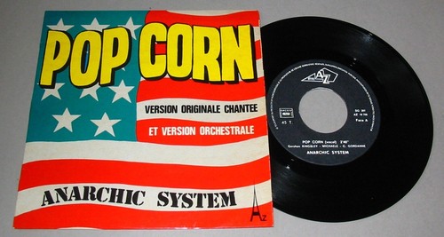 ANARCHIC SYSTEM (SP 7" 45t) Pop Corn | eBay