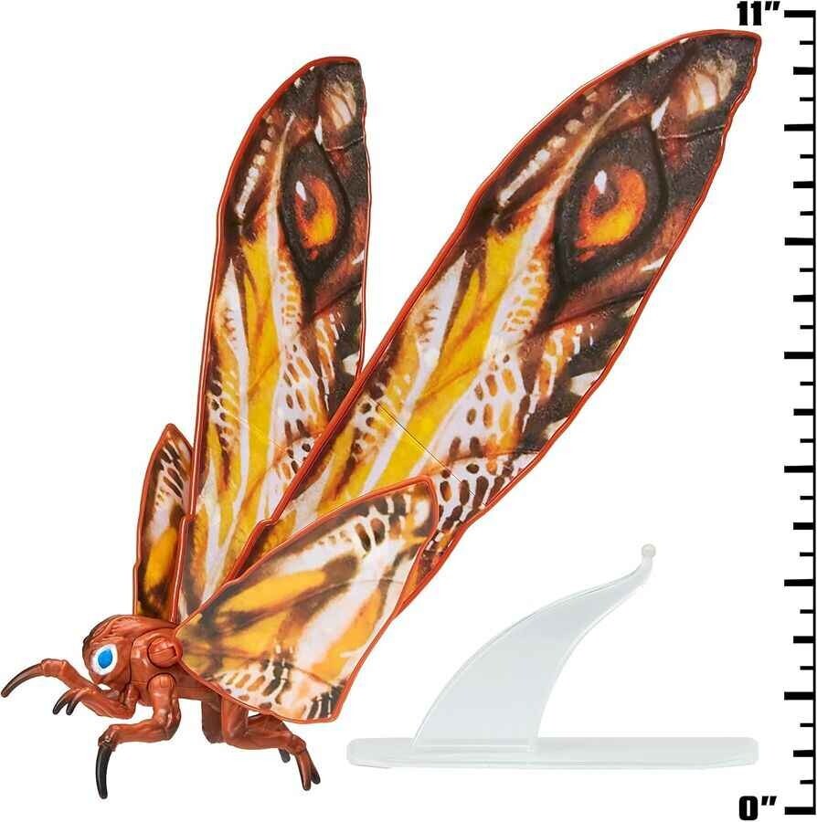 Godzilla X Kong The New Empire Movie Mothra Giant 11 Inch Action Figure ...