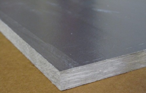 Fiberglass Sheet, Extren .500" (1/2") Thick x 12" x 12" Grey | eBay