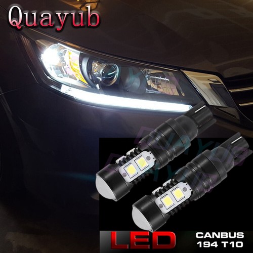 6000K LED Light Headlight Strip Bulbs 2013+ For Honda Accord 4dr Sedan ...