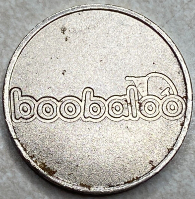 Boobaloo Shopping Cart Stroller Arcade Trade Token T5528 | eBay