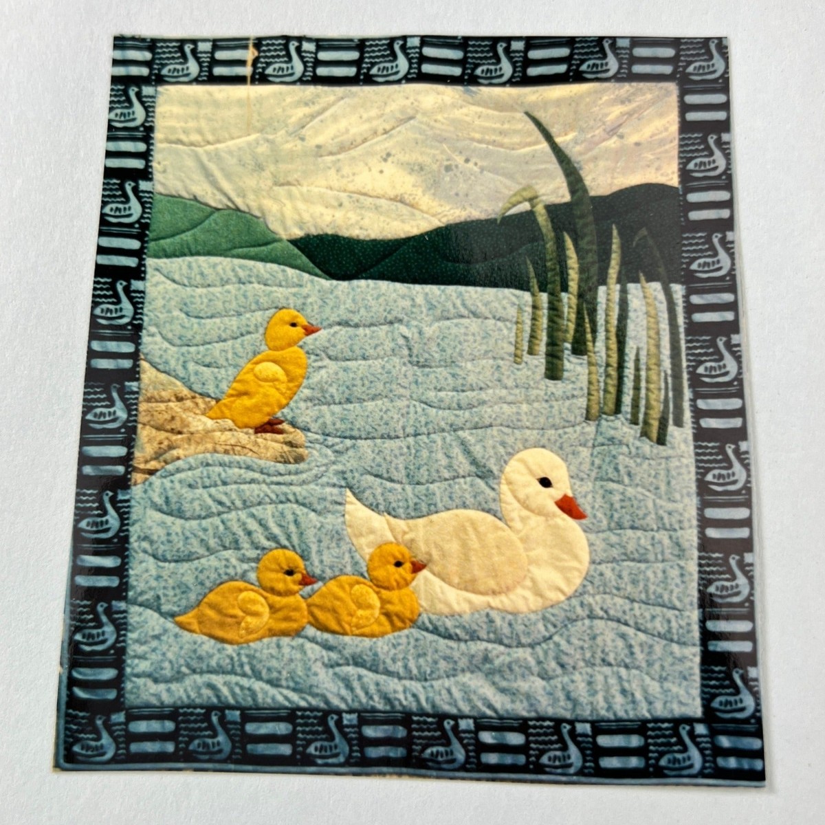 Duck Applique For Baby Quilt Pattern Throwback Thursday: Rubber Duck