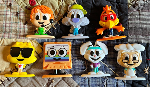 General Mills CEREAL SQUAD 90's retro collection set of 7 with Wendell ...
