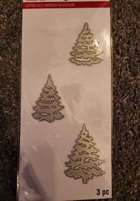 Recollections Christmas Stamp & Die Set, Christmas Trees (2022) | eBay