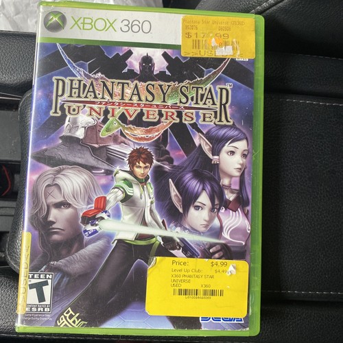 Phantasy Star Universe (Microsoft Xbox 360, 2006) | eBay