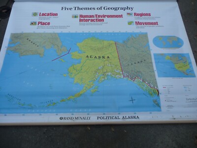 World Maps - Roll Up Map