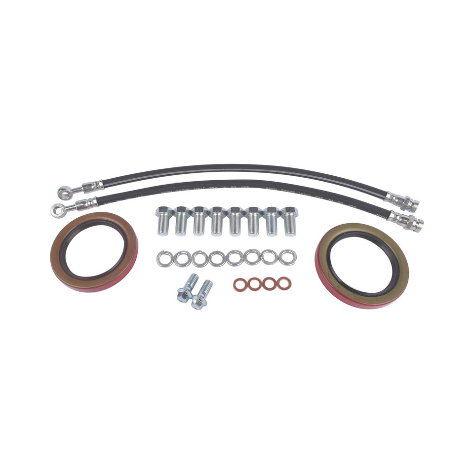 14 Bolt Complete Disc Brake Conversion Kit Full Float Disk Brakes For ...