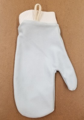 Rubbermaid Light Blue Commercial Q651 Glass / Mirror Mitts Glove ...