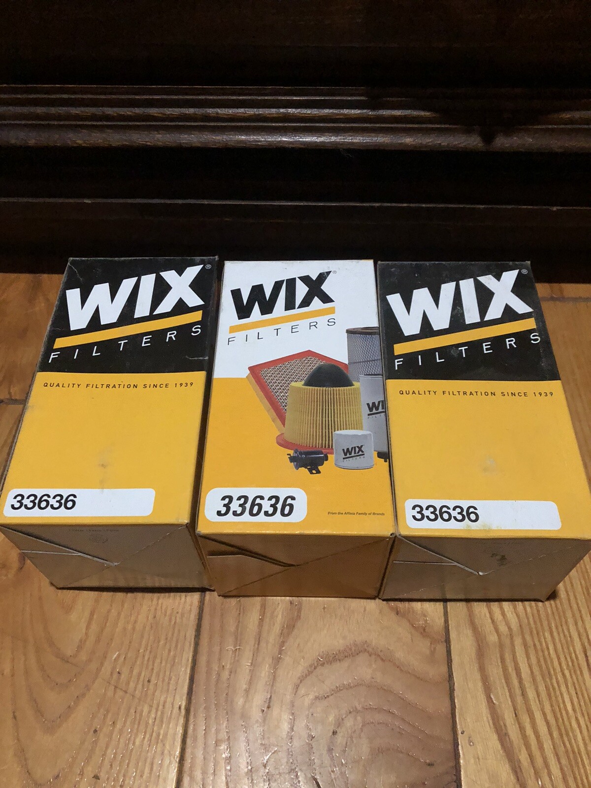 WIX 33636 - Fuel filter cross reference