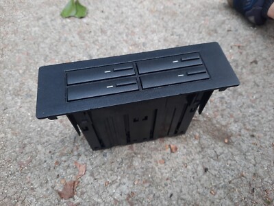 Porsche 986 Boxster 996 Carrera 911 Center Console Cassette Storage | eBay