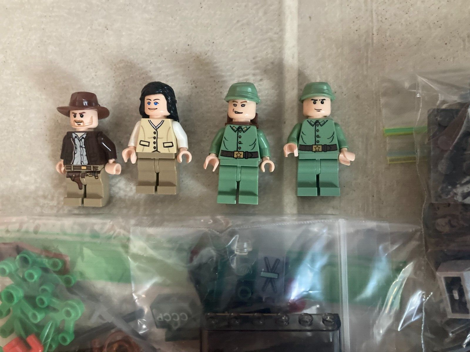 Lego 7625 Indiana Jones RIVER CHASE NO Instructions | eBay
