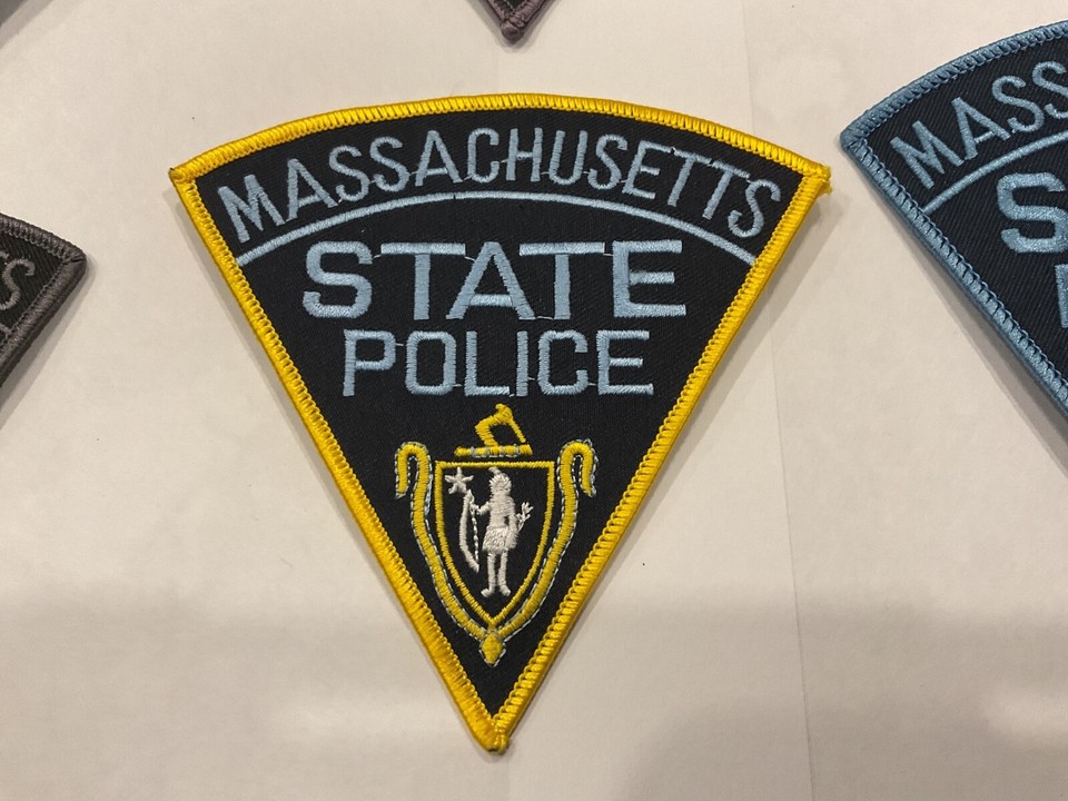 MASSACHUSETTS STATE POLICE COLLECTORS PATCH SET ALL 11 NEW PATCHES FULL ...