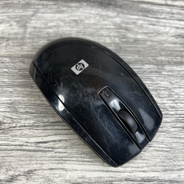 Genuine HP Rx809a USB Wireless Receiver & Mouse Rm809a for sale online ...