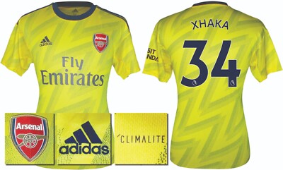 BRAND NEW ADIDAS 2019 2020 ARSENAL AWAY SHIRT XHAKA 34 KIDS 9-10 YEARS ...