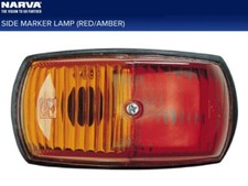 LED Side Marker Light Suits Narva 85760 Caravan Trailer Jayco Viscount ...