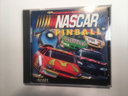 Nascar Pinball (PC, 1998) CD-ROM Sierra Attractions Game Used | eBay