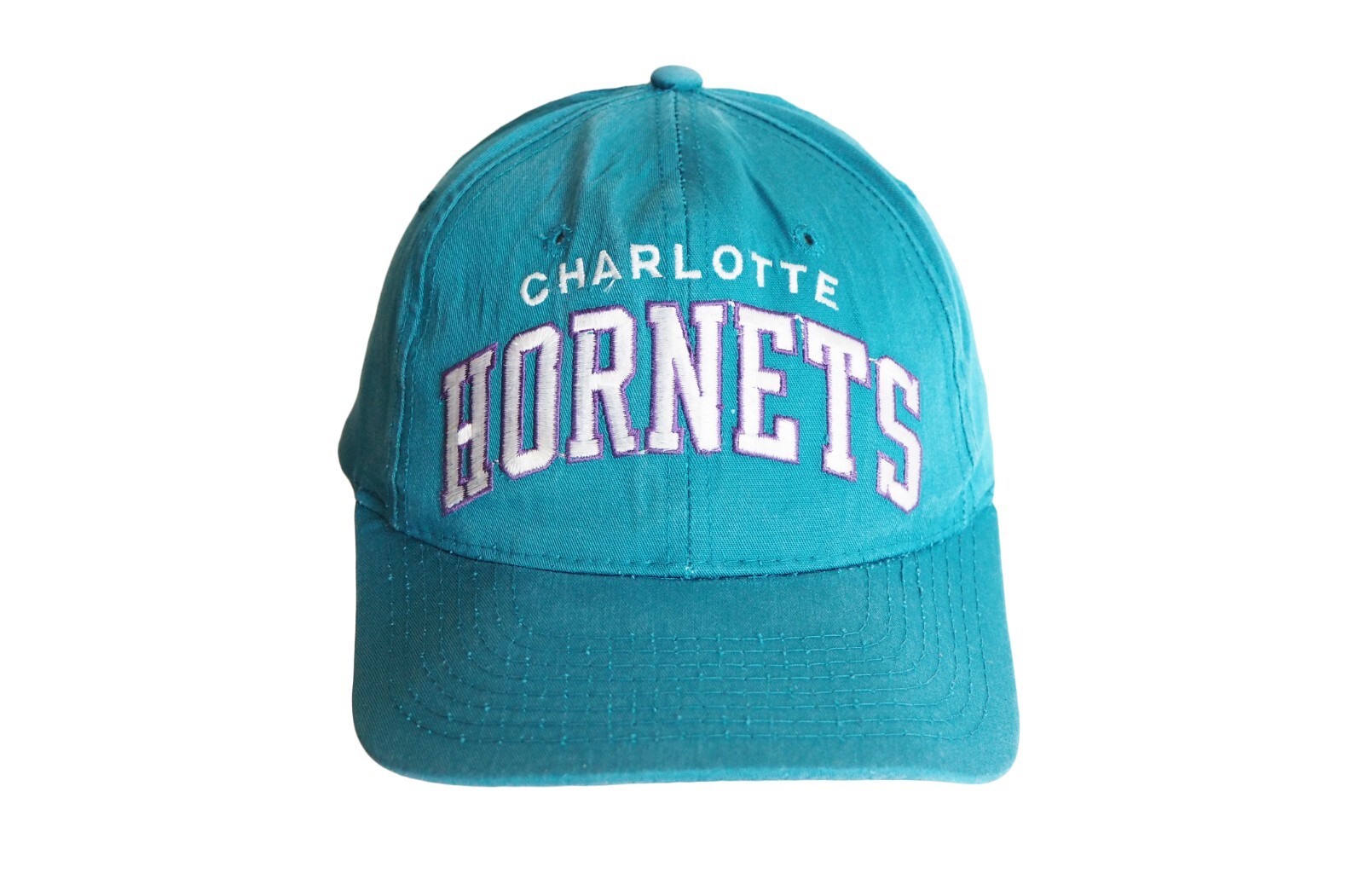Vintage CHARLOTTE HORNETS Starter Cap 90s nba sport h… - Gem