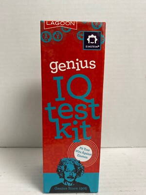 Einstein Genius IQ Test Kit New | eBay