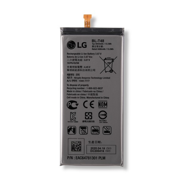 FREE EXPRESS Genuine LG Stylo 6...BL-T48 Battery Replacement | eBay ...