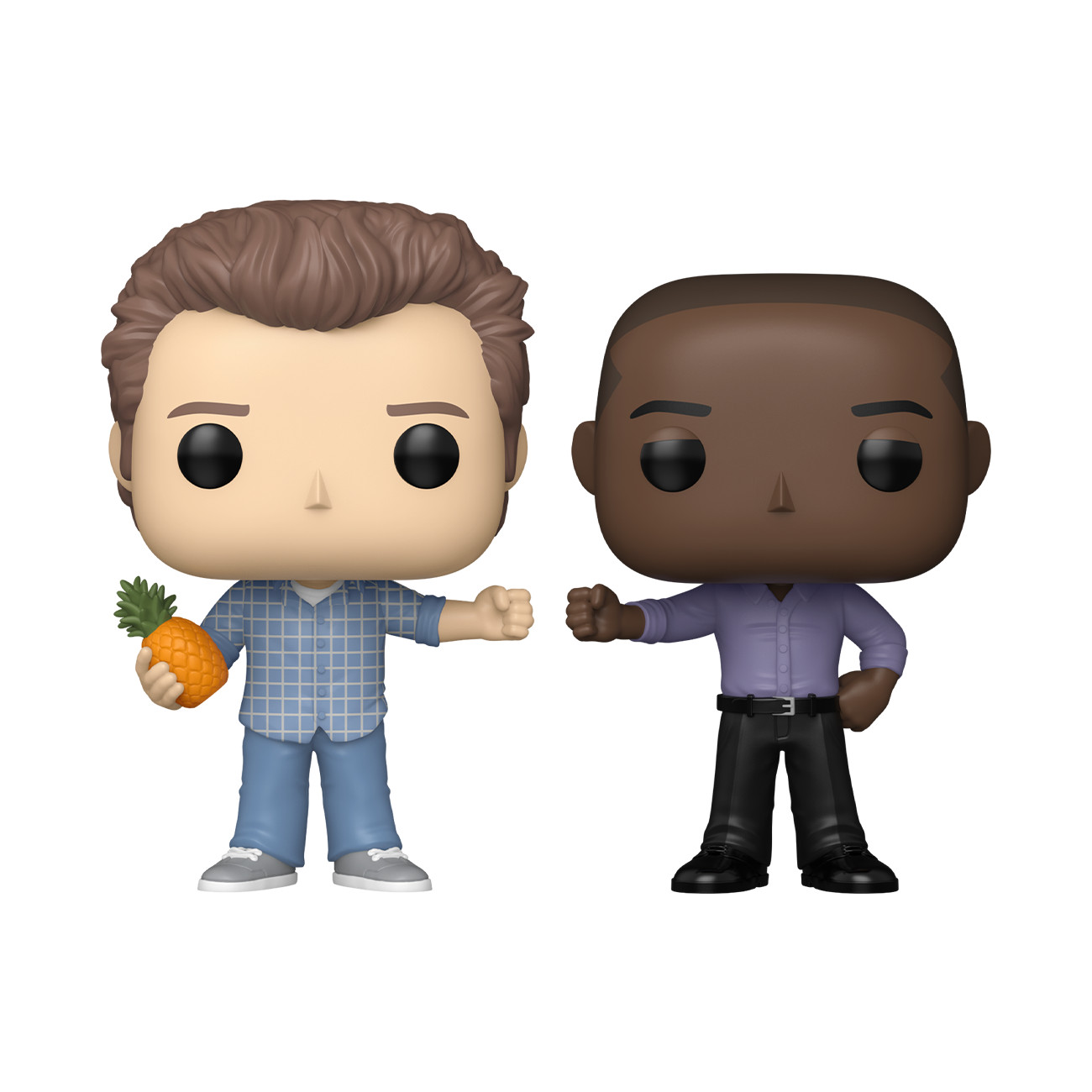 Funko Pop! Vinyl: Psych - Shawn Spencer & Burton "Gus" Guster 2-Pack ...
