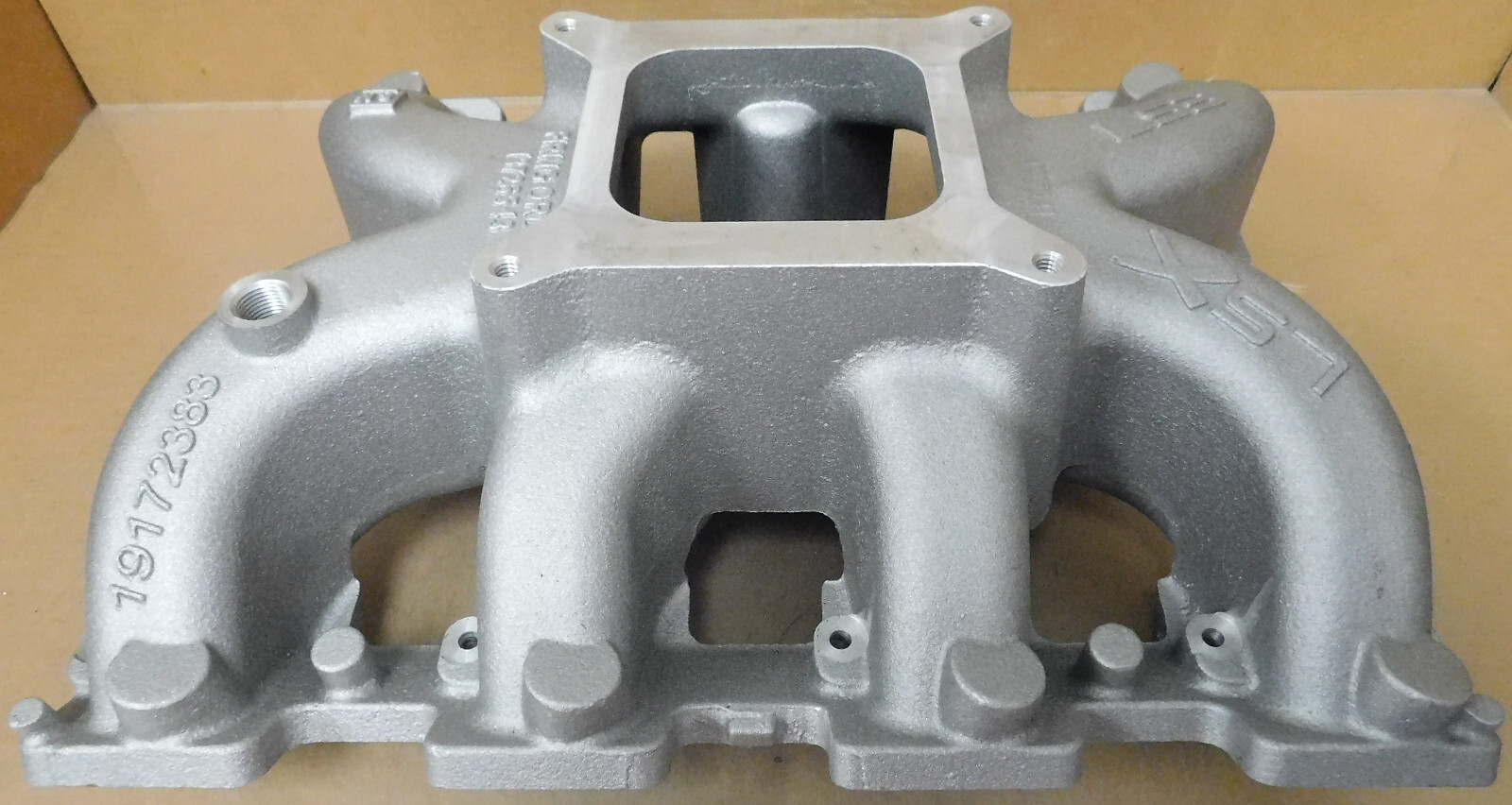 GM Performance LS 25534401 Carb Intake, LS3, L92, L76 Alum, 4150 Flg ...