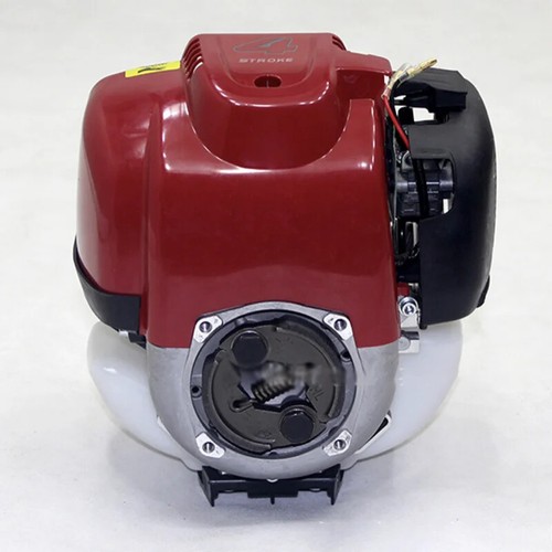 Four-Stroke 140FA Gasoline Engine Lawn Mower Single-Cylinder Brush ...