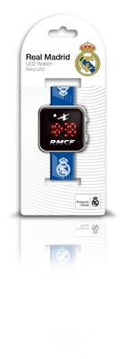LED-Uhr mit Real Madrid Kalender RM00017 | eBay